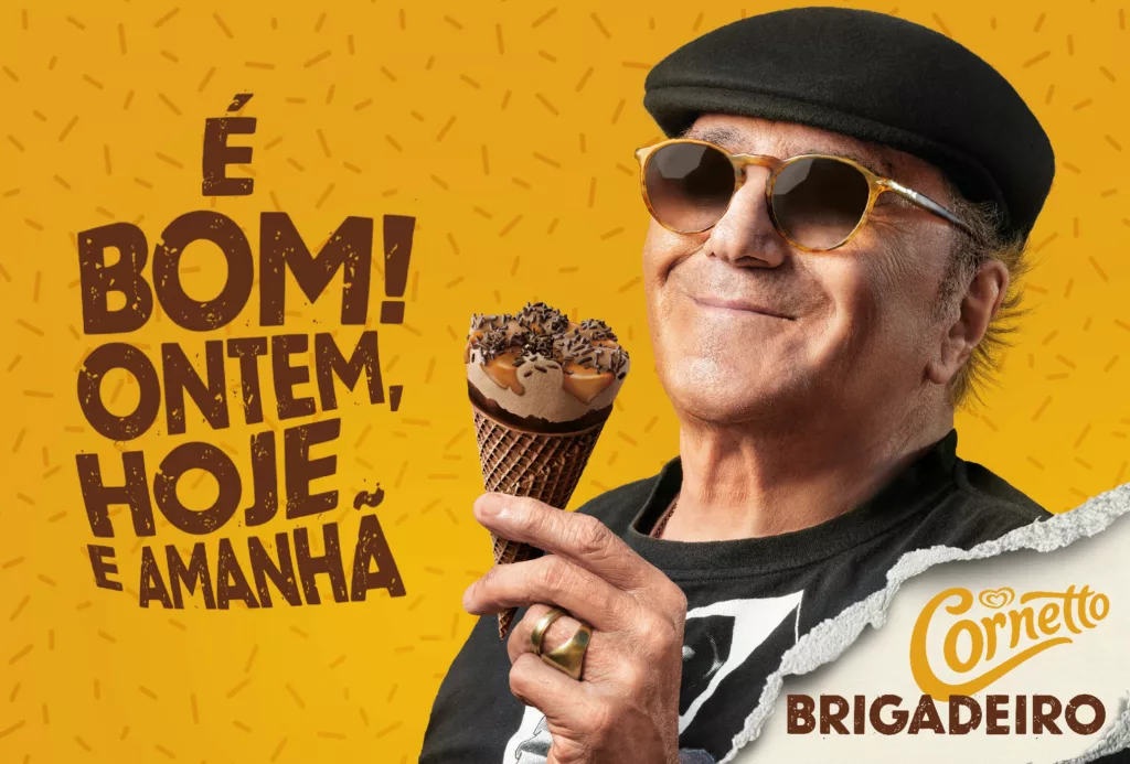 WYcreative Turns the New Cornetto Brigadeiro into the Next Summer Hit