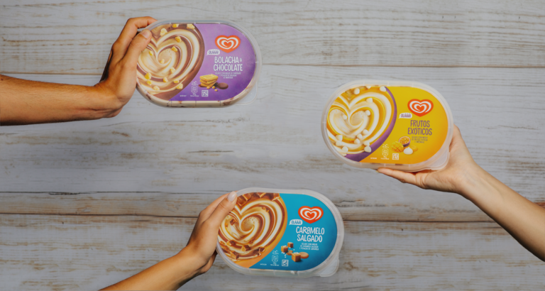 New range of OLÁ ice creams with creative development by WYcreative ...